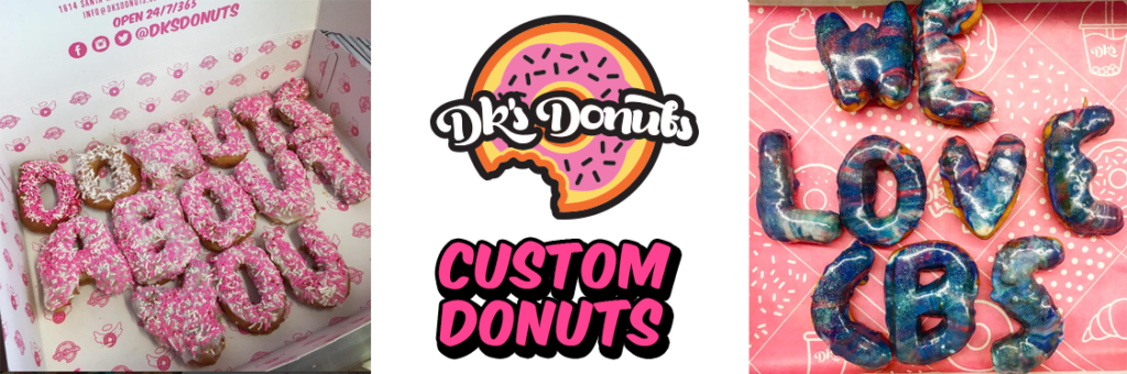 Order Now - DKs Donuts